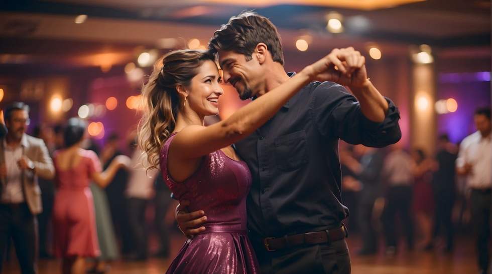 Latin Dancing Social for ages 20s, 30s, and 40s -at 8:00pm on August ...